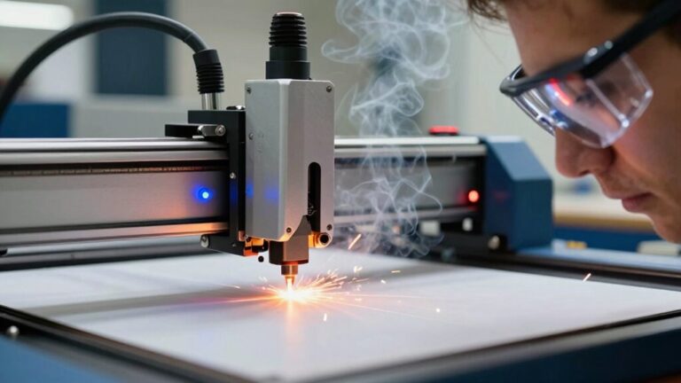 Laser Engraver Safety: Eyes, Fumes, and Fire Risk Basics - Halt Mal